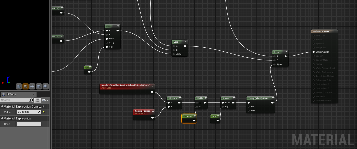 [UE4][Materials]How To's